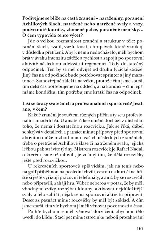 Tajemství zdravého pohybu - Novotný Michal - Megaknihy.cz