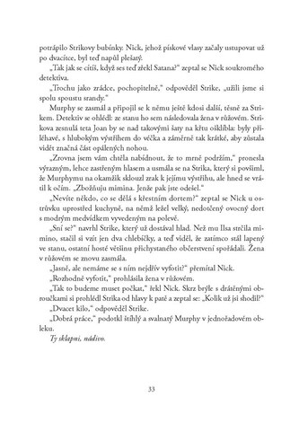 Hladový hrob - Robert Galbraith - Megaknihy.cz