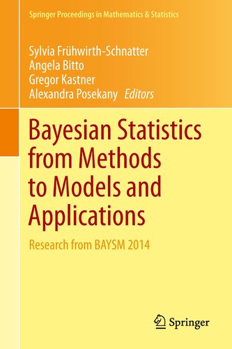 Bayesian Statistics from Methods to Models and Applications - Frühwirth ...