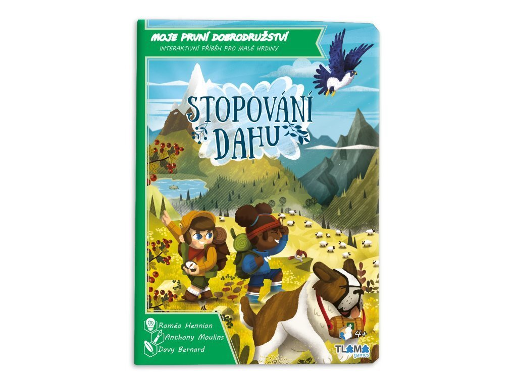 Moje první dobrodružství: Stopování Dahu - Hennion Roméo - Megaknihy.cz