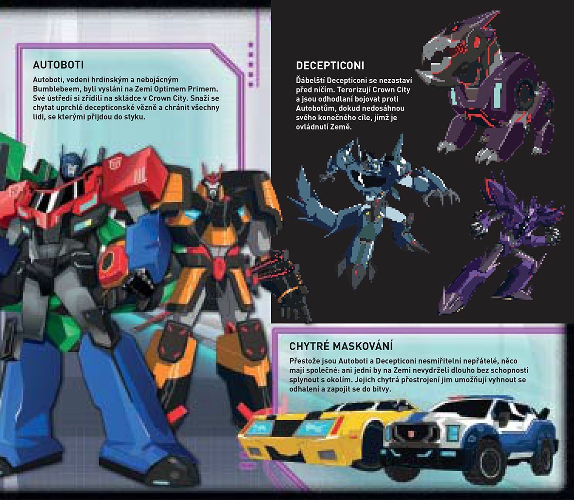 Transformers Robots In Disguise Kde Crown City Ožívá Autora Nemá