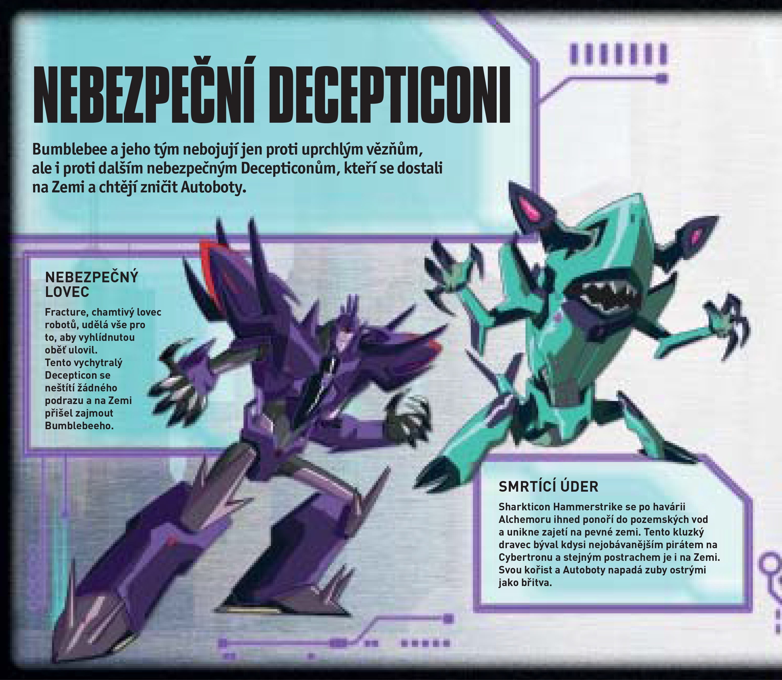 Transformers Robots In Disguise Kde Crown City Ožívá Autora Nemá