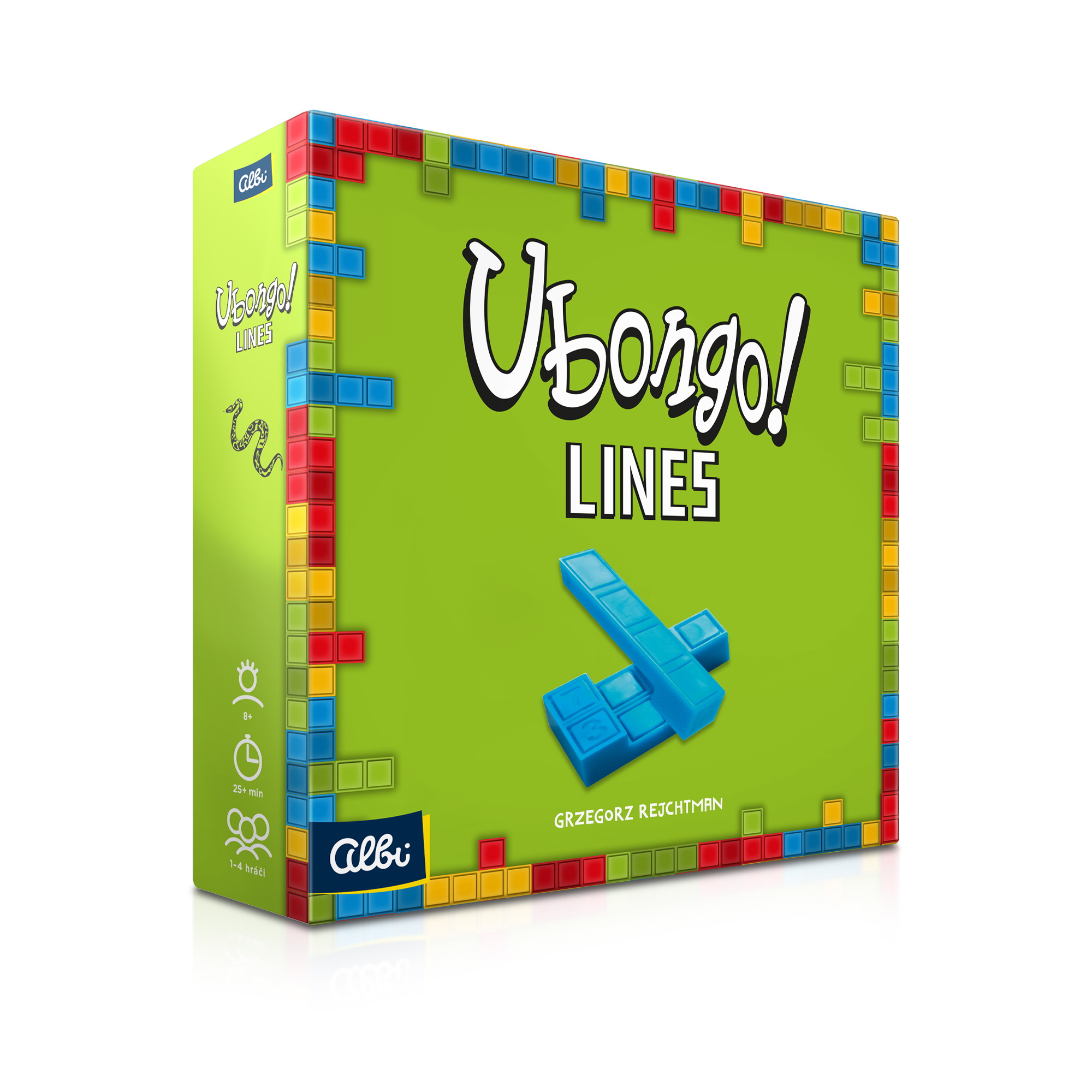 Ubongo Lines - - Megaknihy.cz