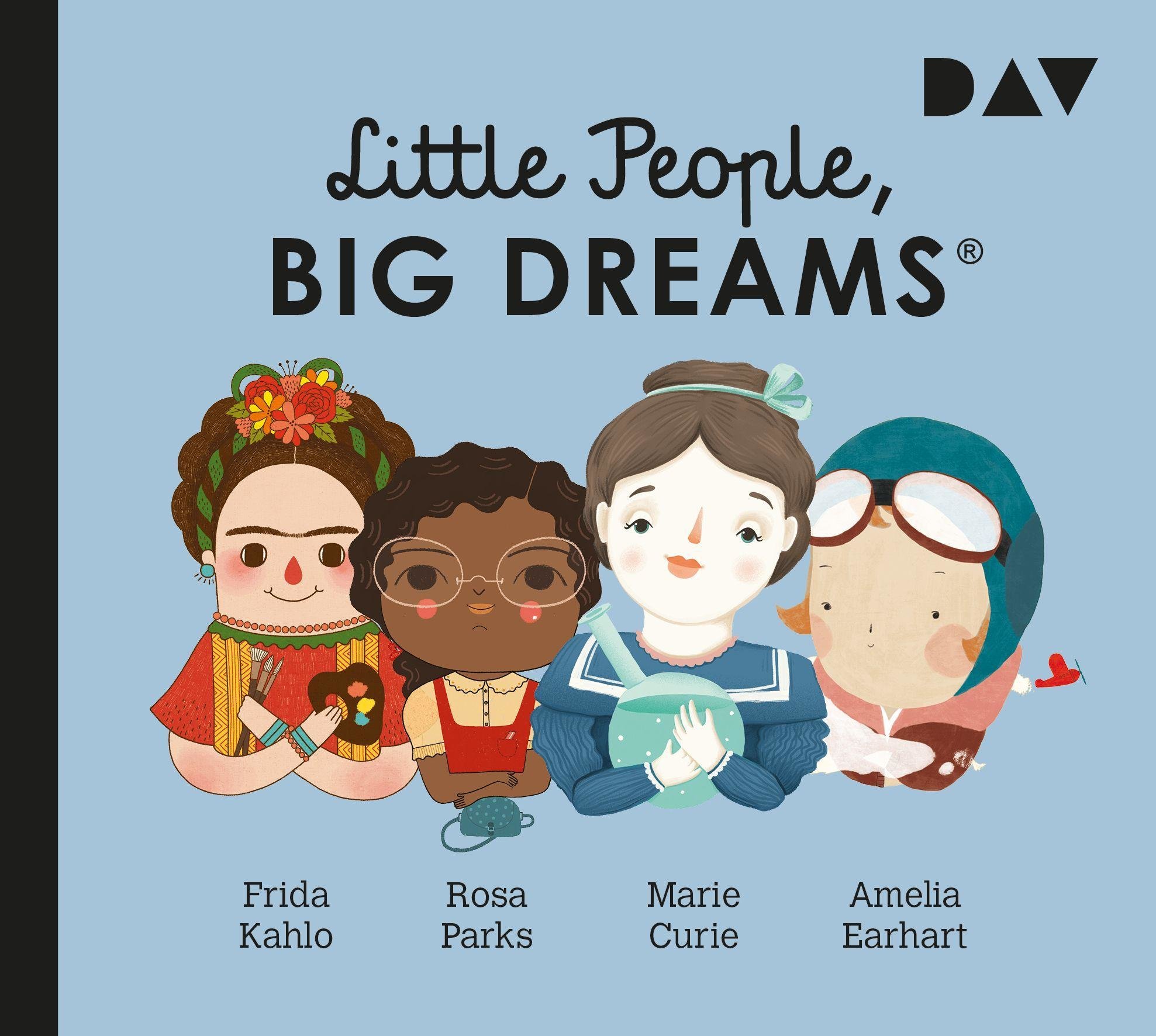 Little People, Big Dreams® - Teil 3: Frida Kahlo, Rosa Parks, Marie ...