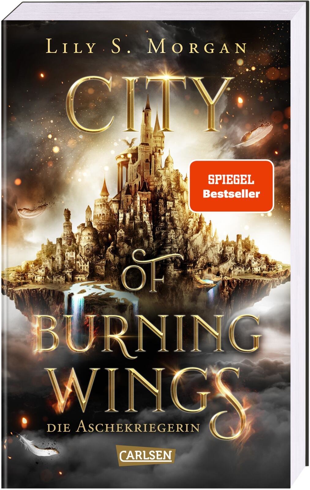 City of Burning Wings. Die Aschekriegerin - Morgan, Lily S. - Megaknihy.cz