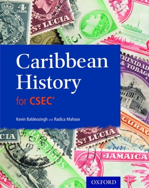 Caribbean History for CSEC - Mahase, Radica - Megaknihy.cz