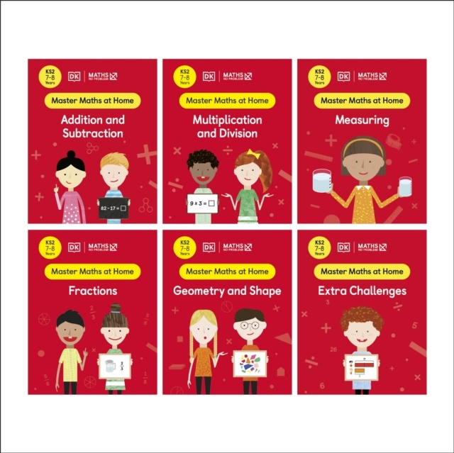 Maths - No Problem! Collection of 6 Workbooks, Ages 7-8 (Key Stage 2 ...