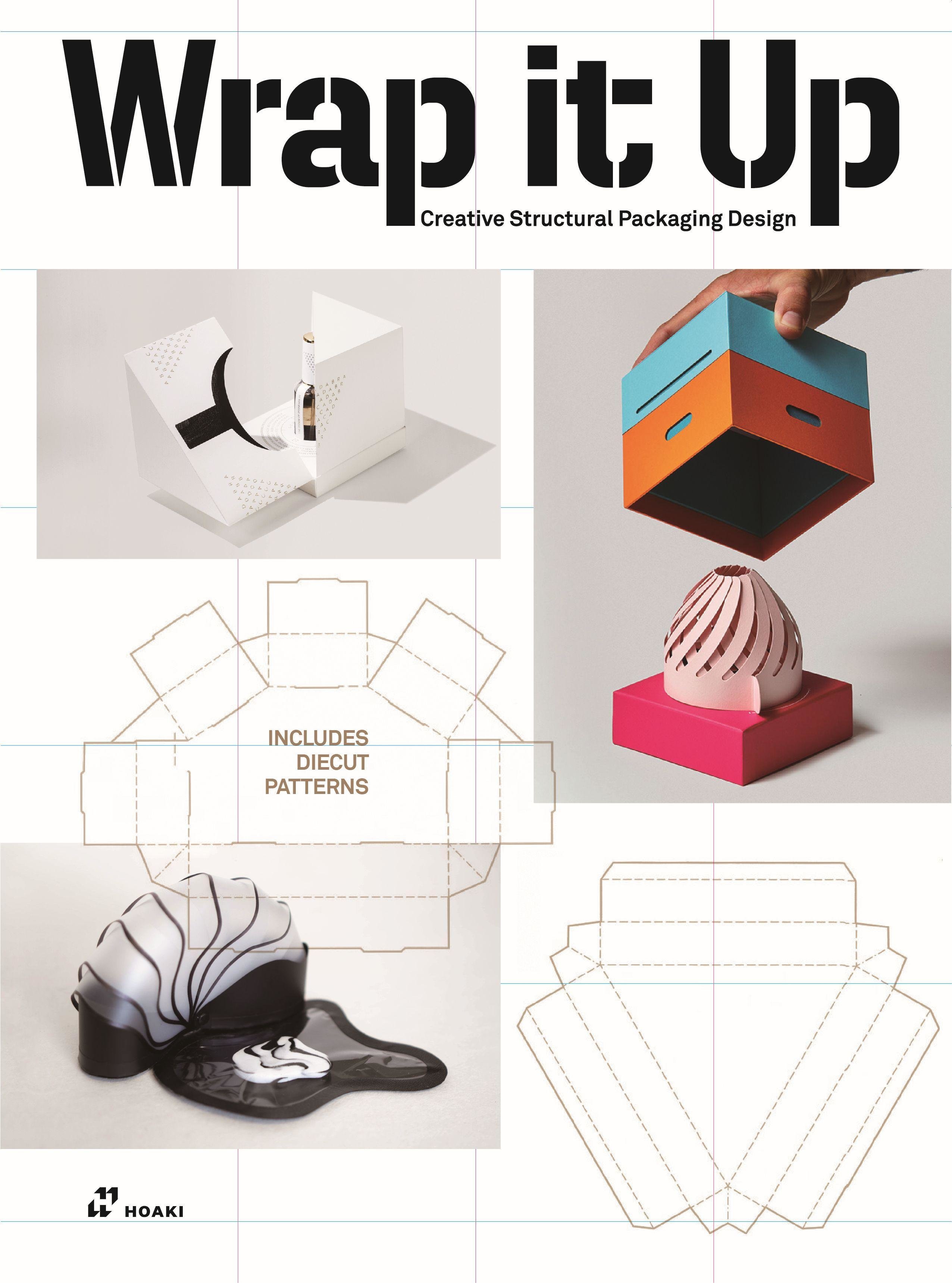 Wrap It Up: Creative Structural Packaging Design. Includes Diecut ...