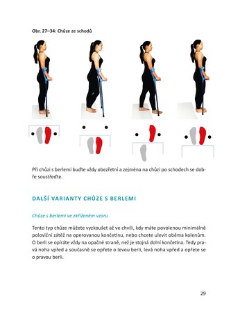 Po operaci kolena - domácí cvičení a rehabilitace - Kateřina Honová - Megaknihy.cz