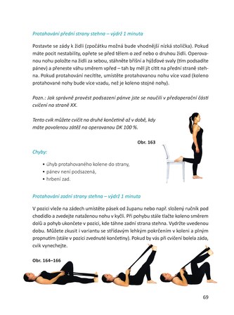 Po operaci kolena - domácí cvičení a rehabilitace - Kateřina Honová - Megaknihy.cz