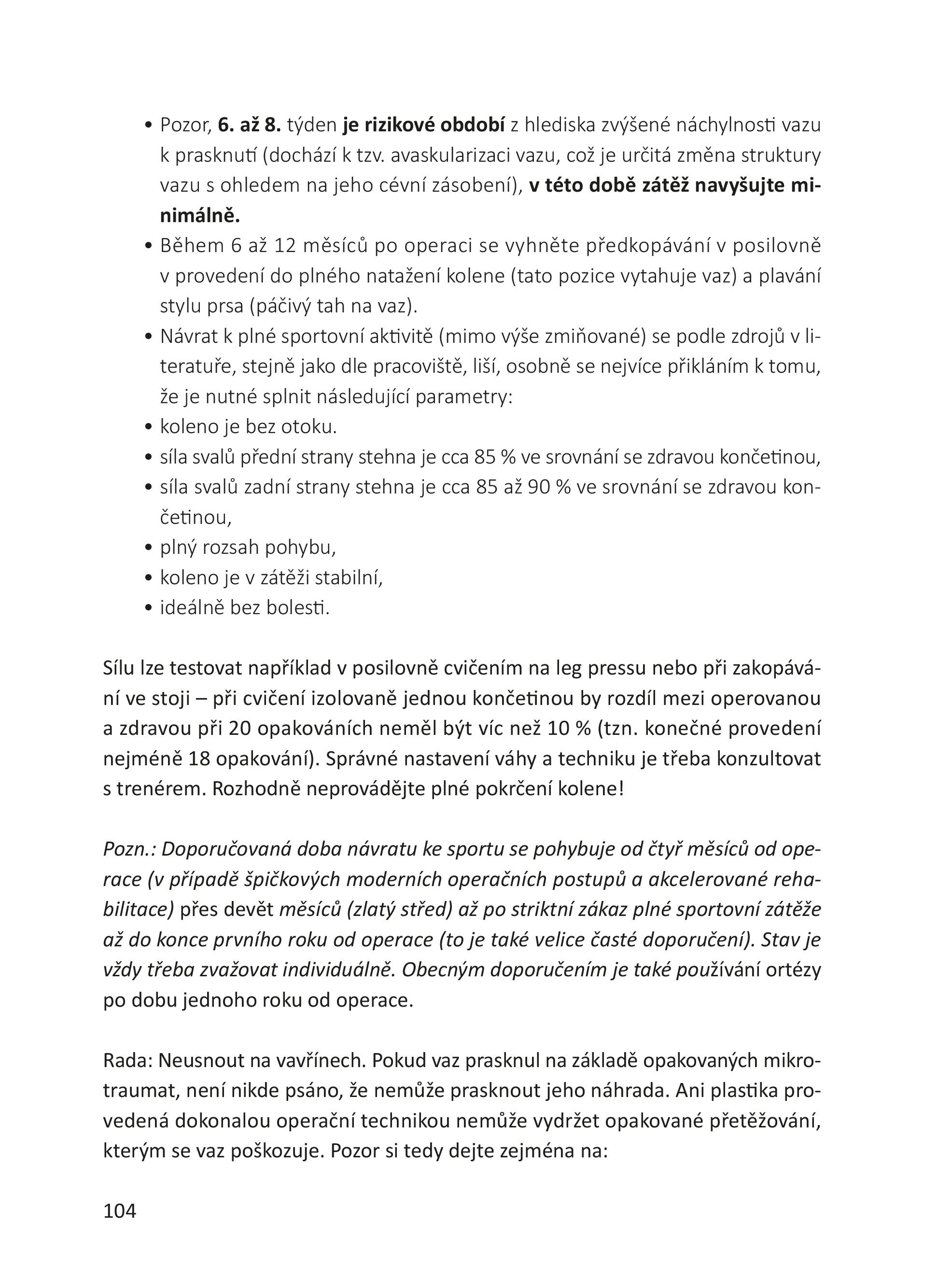 Po operaci kolena - domácí cvičení a rehabilitace - Kateřina Honová - Megaknihy.cz