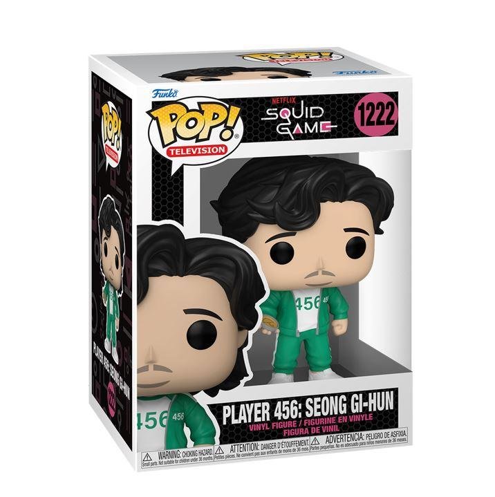 Funko POP Squid Game: Player 456 - Seong Gi-hun - Megaknihy.cz Funko POP Squid Game: Player 456 - Seong Gi-hun - Megaknihy.cz