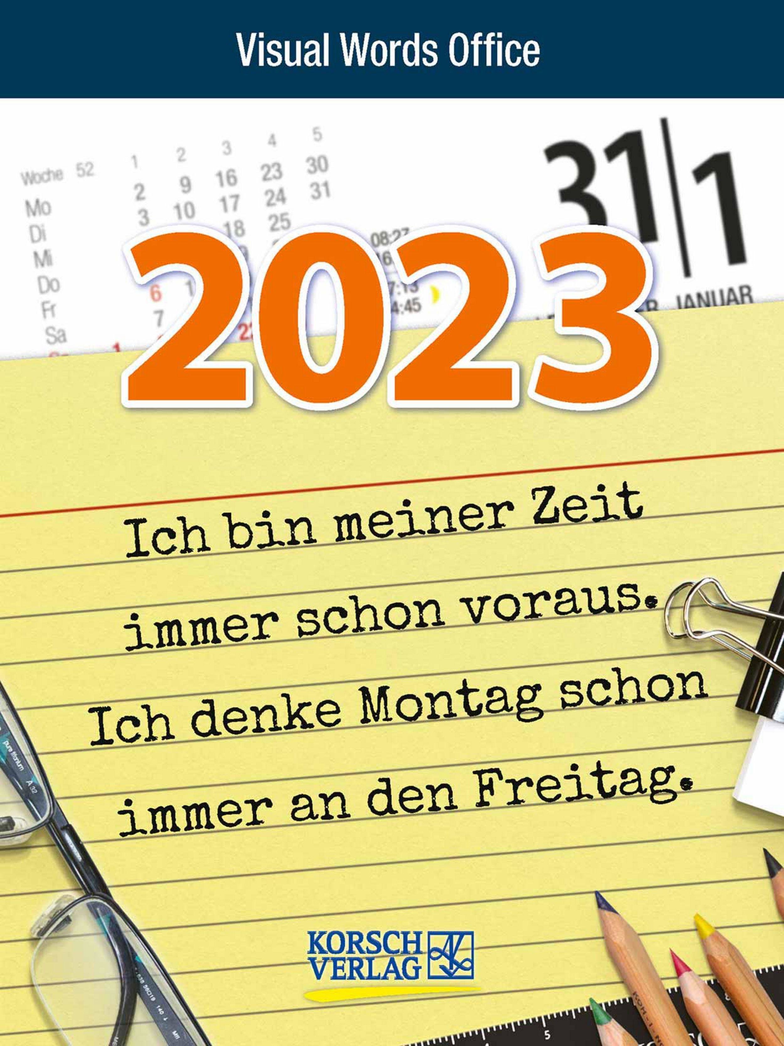 Visual Words Office 2023 - Korsch Verlag - Megaknihy.cz