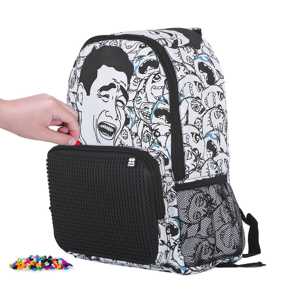 PIXIE CREW volnočasový batoh MEME YAOMING - - Megaknihy.cz