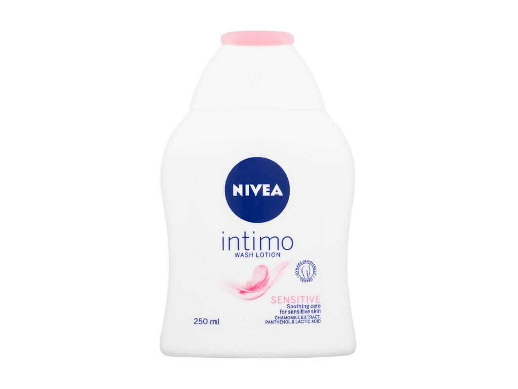 Nivea Intimo Intimní kosmetika Intimate Wash Lotion Sensitive 250 ml ...