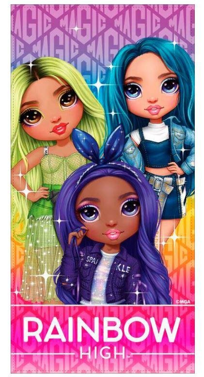 OSUŠKA RAINBOW HIGH - - Megaknihy.cz