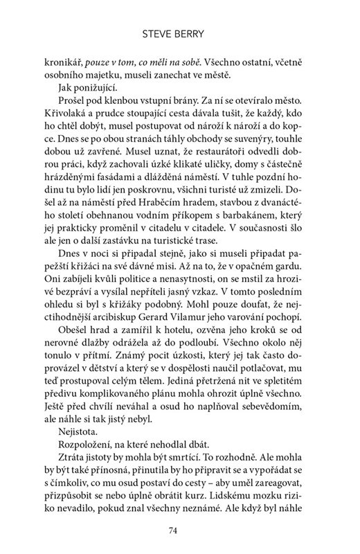 Faktor Omega - Steve Berry - Megaknihy.cz