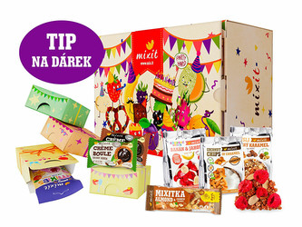 Recenze produktu Mixit Degustační Mixit box - - Megaknihy.cz