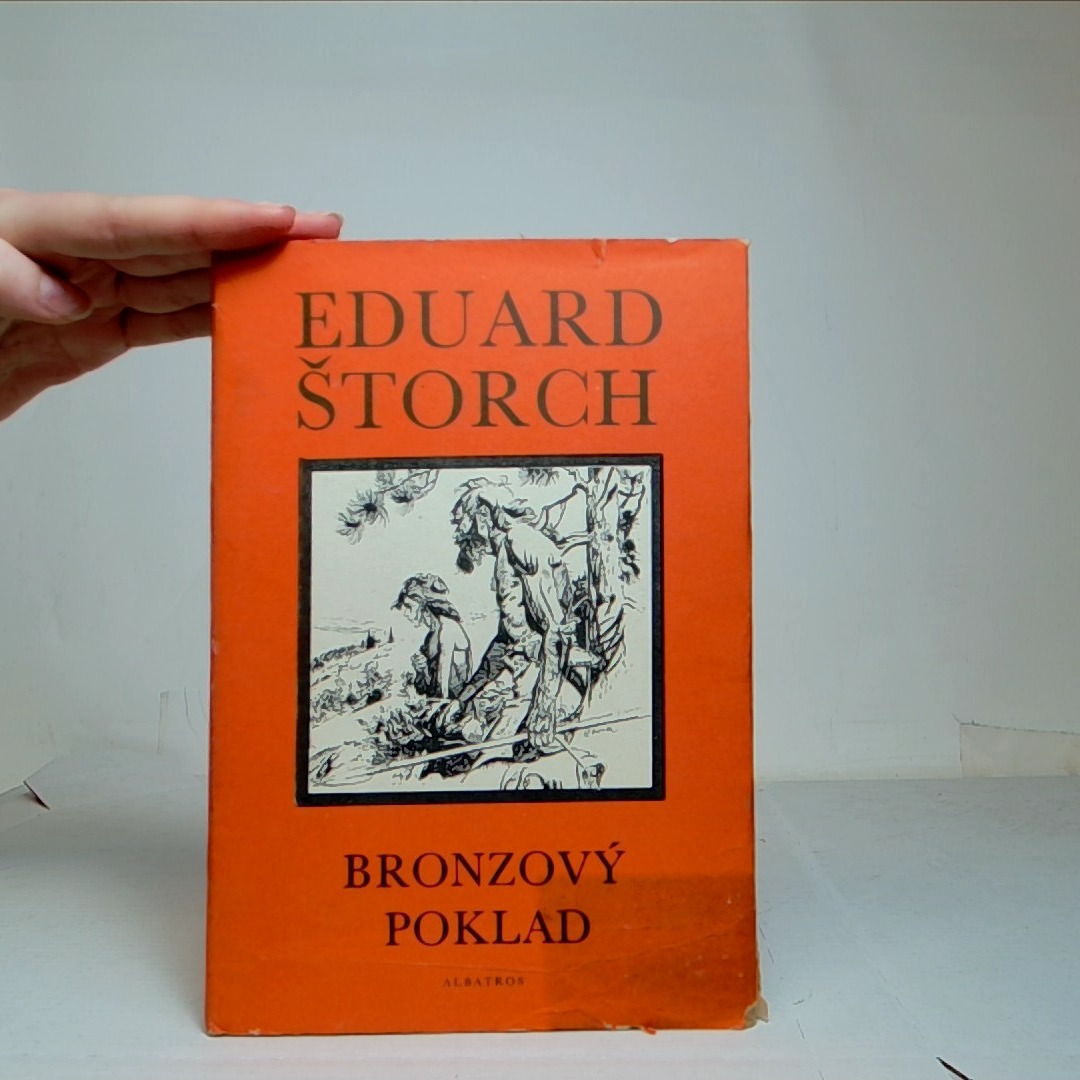 Bronzový poklad - Eduard Štorch - Megaknihy.cz