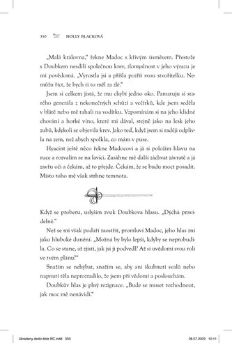 Ukradený dědic - Holly Black - Megaknihy.cz