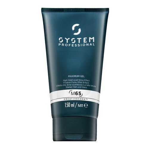 System Professional Man Maximum Gel gel na vlasy pro extra silnou ...