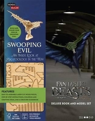 Fantastic Beasts - Swooping Evil (Harry Potter) - Revenson, Jody ...