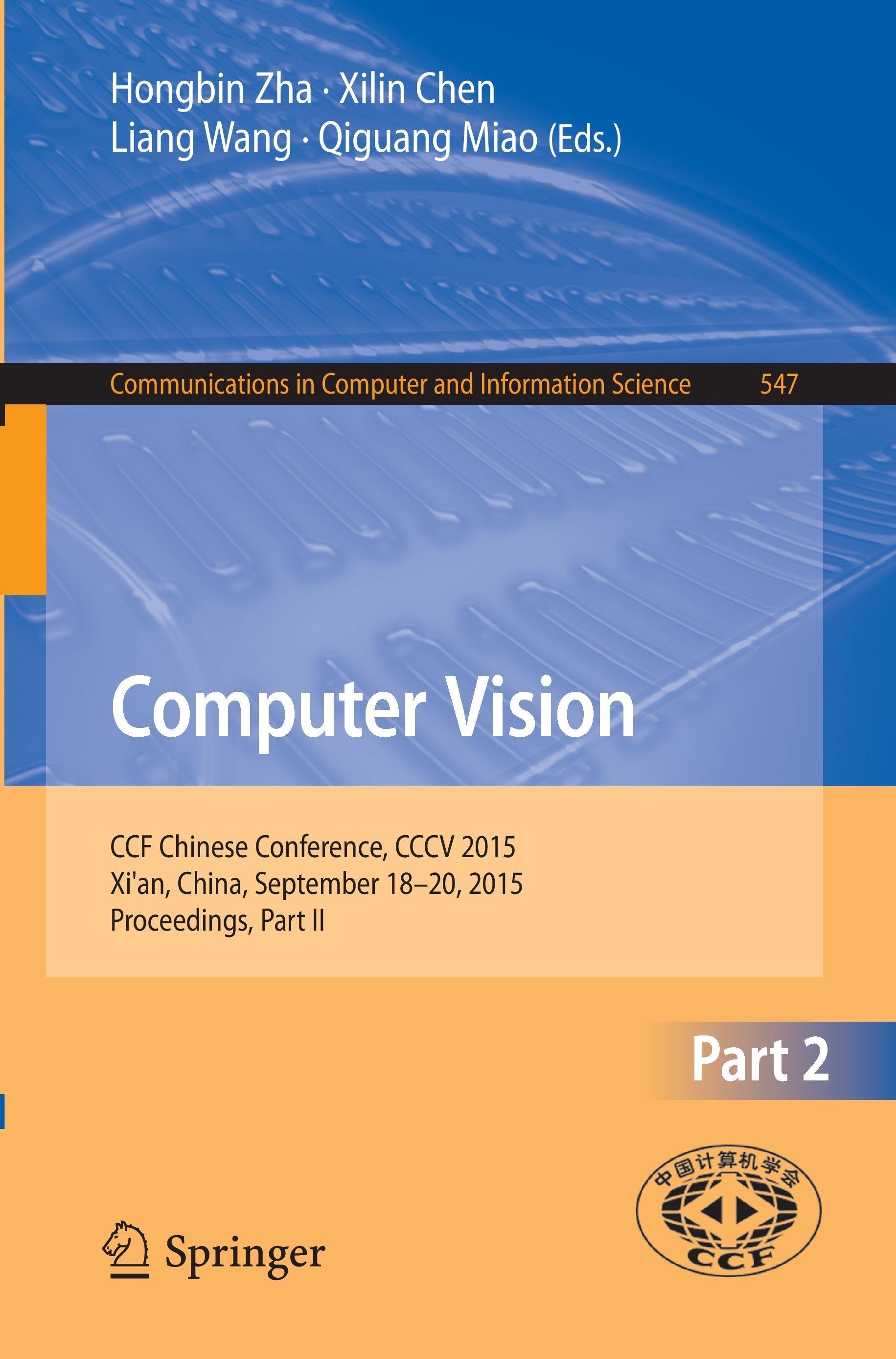 Computer Vision - Zha, Hongbin - Megaknihy.cz