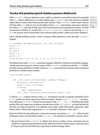 Python 3 - Mark Summerfield - Megaknihy.cz